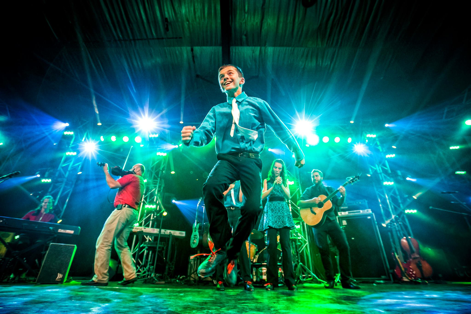 Leahy Family Captivates - The Lincoln Center