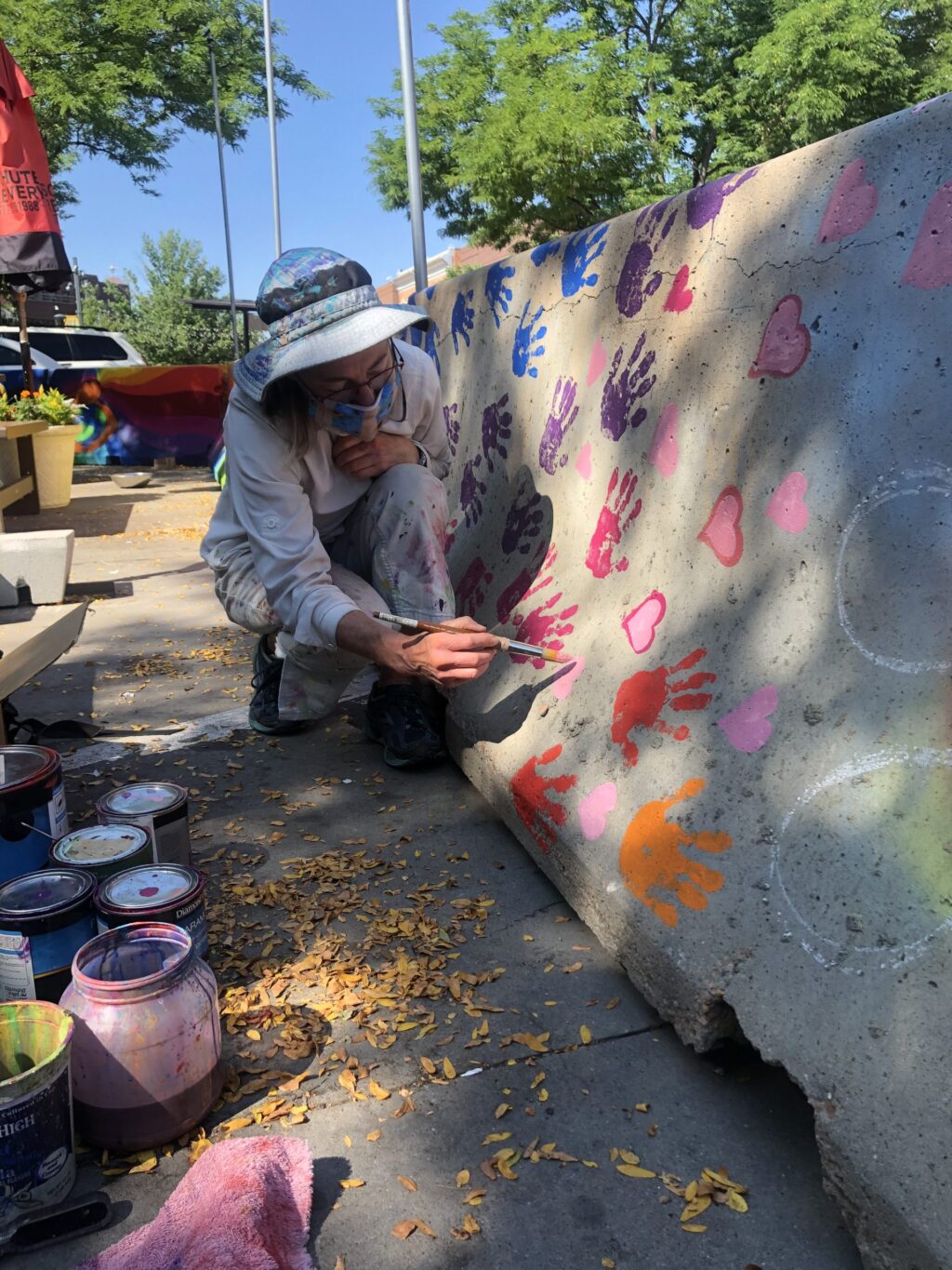 Art in Public Places: Murals - The Lincoln Center