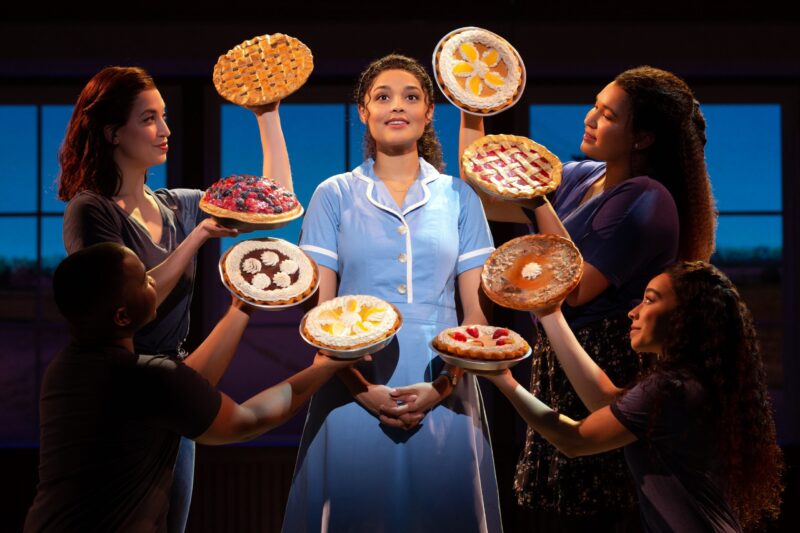 A Legend in the Baking: Waitress Comes to Fort Collins - The Lincoln Center