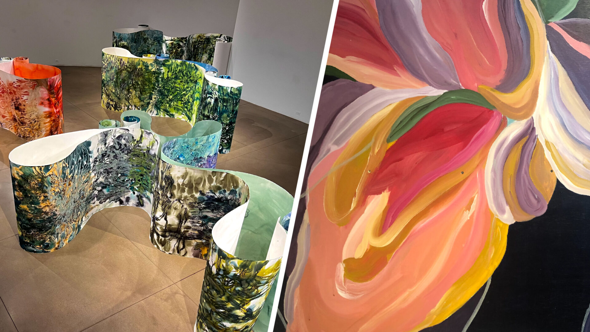 Not Your Average Paintings - The Lincoln Center