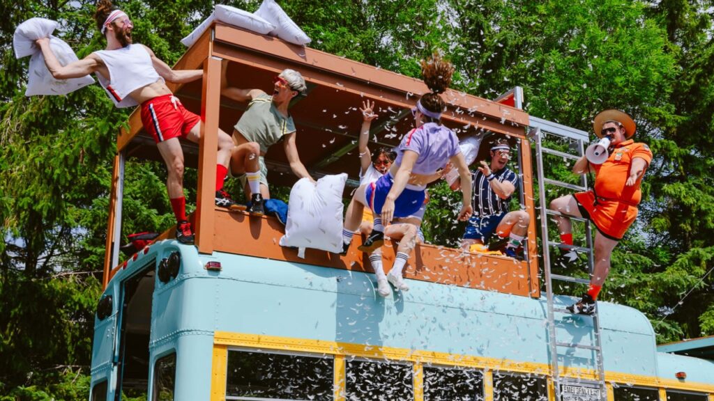 A Flipping Fun Finale to FoCo POP - The Lincoln Center